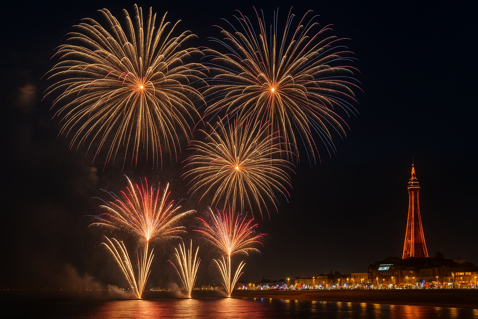 World Fireworks Championships 2025-2026 – Blenheim Mount Hotel Central ...